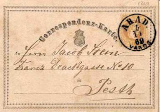 1. El origen de la Tarjeta Postal. | Revolución