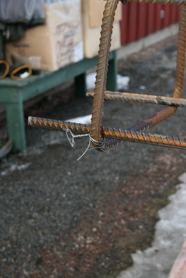 Villa Axelsson: Armering, armering, armering