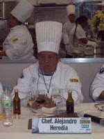 Mis Apuntes Gastronómicos: Chef Alejandro Heredia