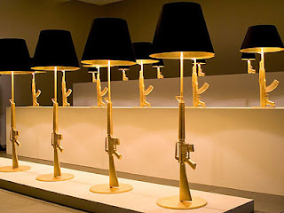 Purchase Worthy: The Gun Lamp Collection