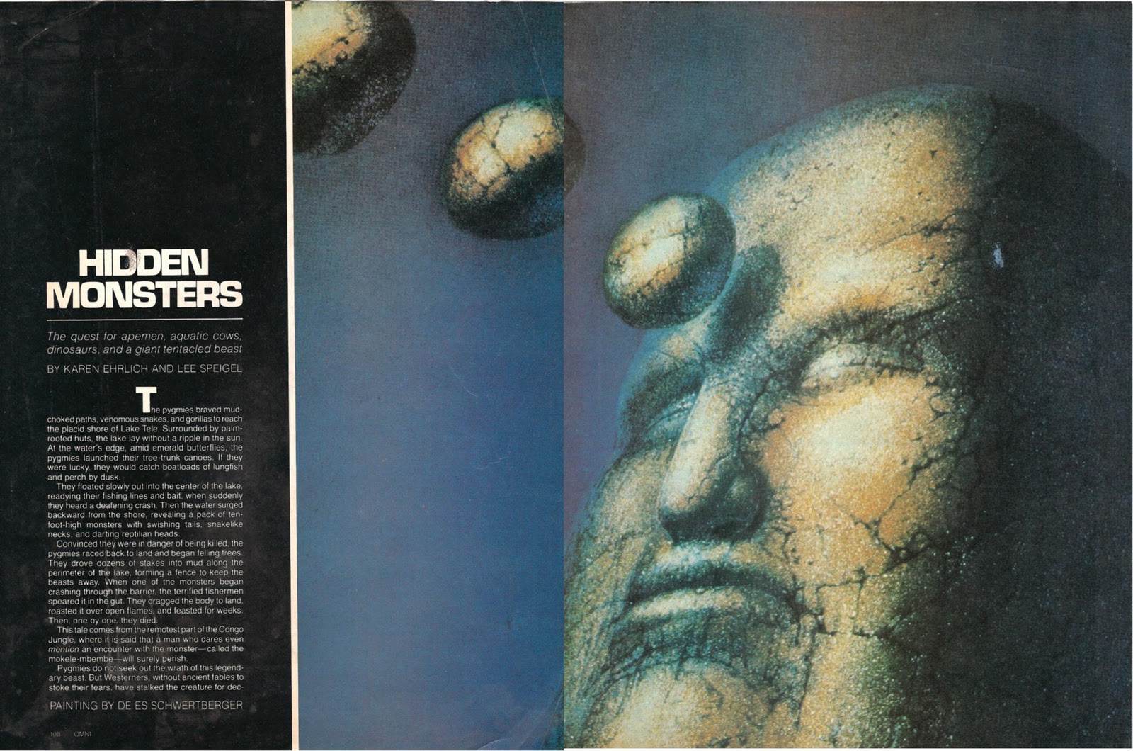 Mark's Super Blog: Hidden Monsters from 1983