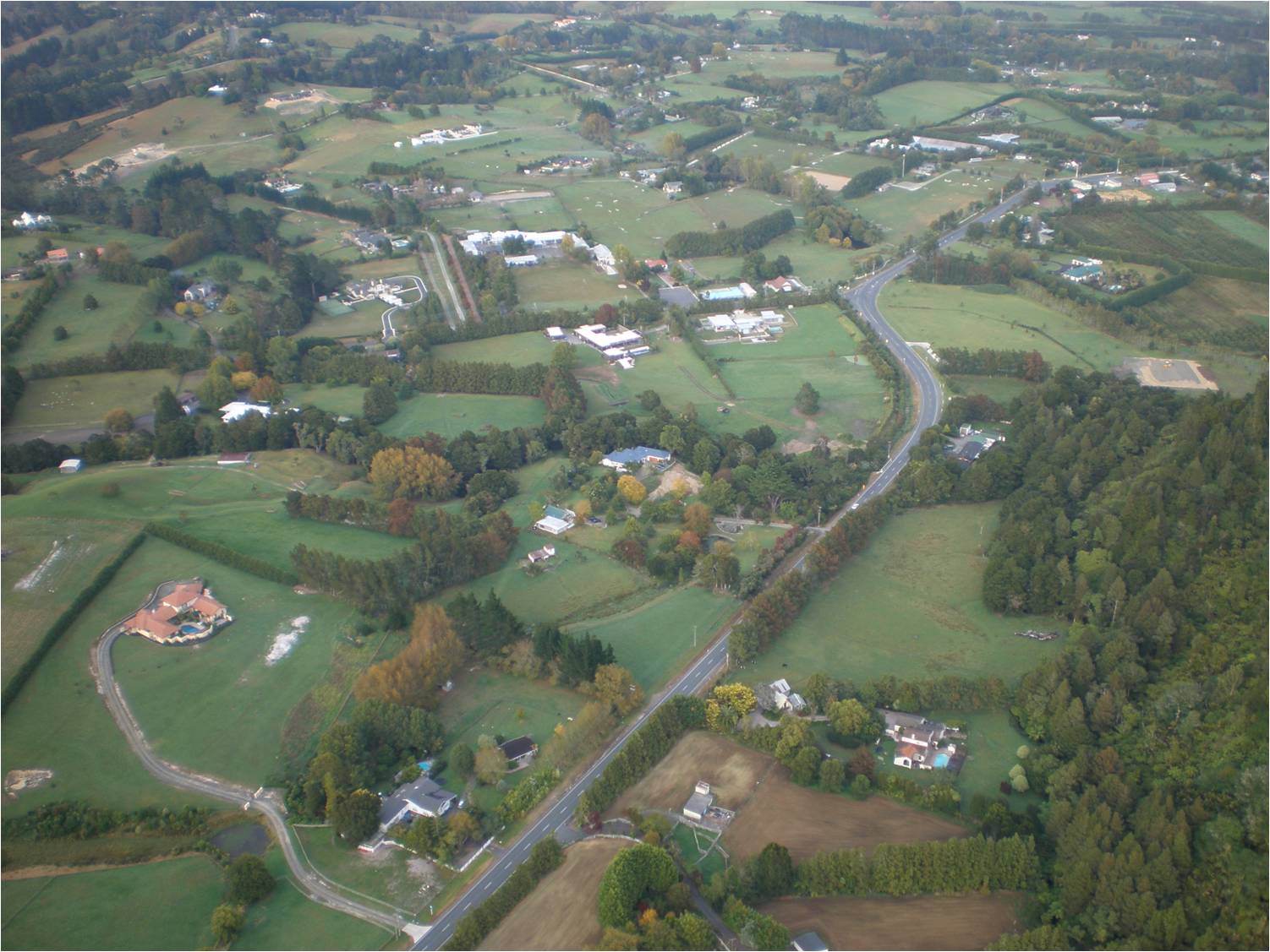 Cities Matter: Urban fingers in the rural pie