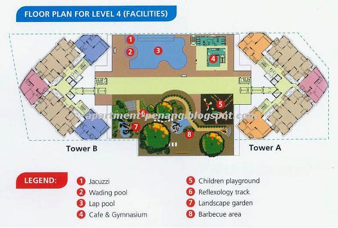 The Brezza Penang Property | Penang.MalaysiaCondo.com