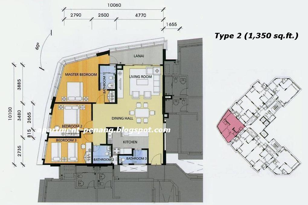 The Brezza Penang Property | Penang.MalaysiaCondo.com