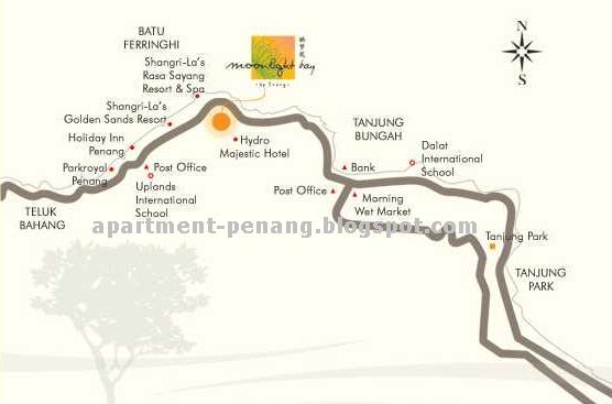 Moonlight Bay Penang Property | Penang.MalaysiaCondo.com