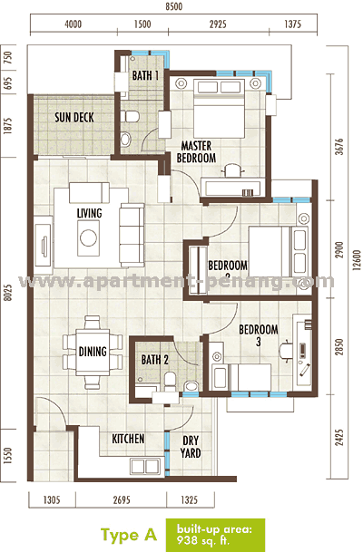 Ocean View Residences Penang Property | Penang.MalaysiaCondo.com