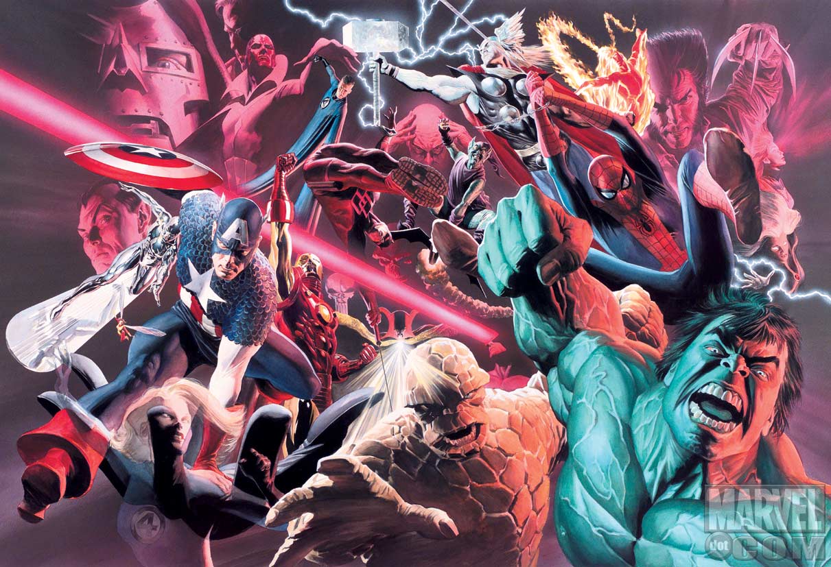 The Alex Ross Appreciation Thread -- Comic Book Talk: Comic Books