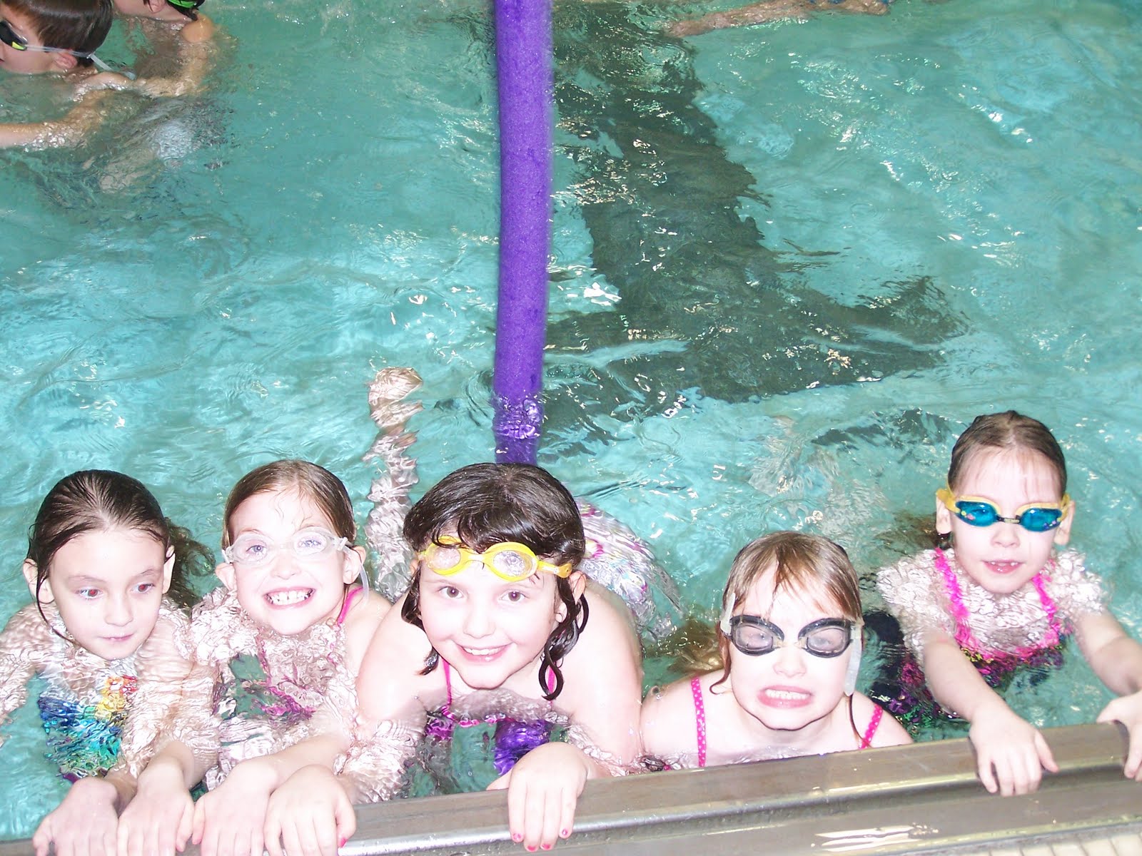 Mrs. Stites' first grade class: More swimming