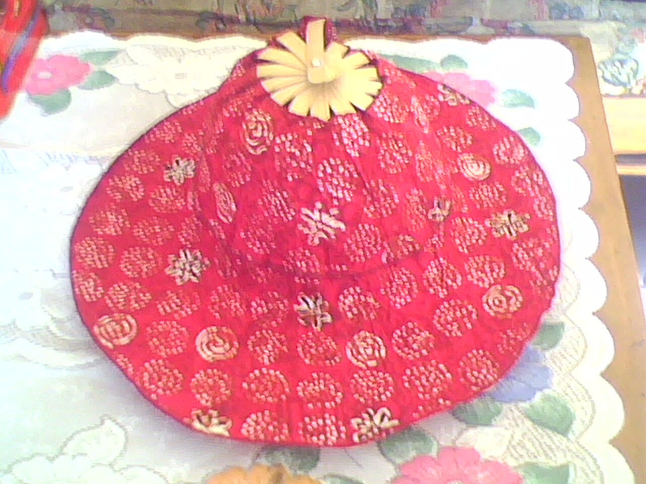 BATIK TASIK ONLINE "HATED": "TOPAS" BATIK TASIK (TOPI KIPAS) : Topi ...