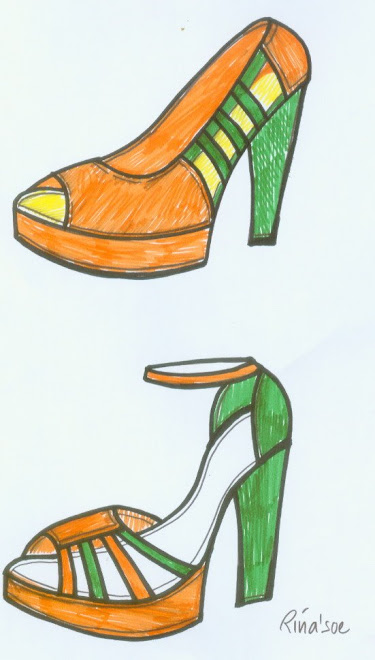 42+ Inspirasi Terpopuler Sketsa Sandal