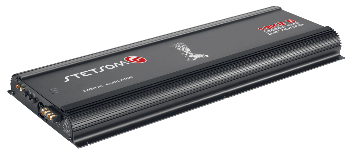 Novo amplificador Digital Stetsom