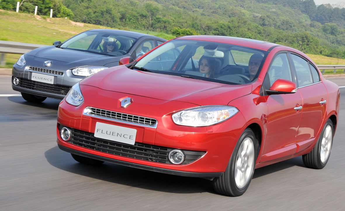 Novo Renault Fluence chega ao mercado brasileiro repleto de conforto ...
