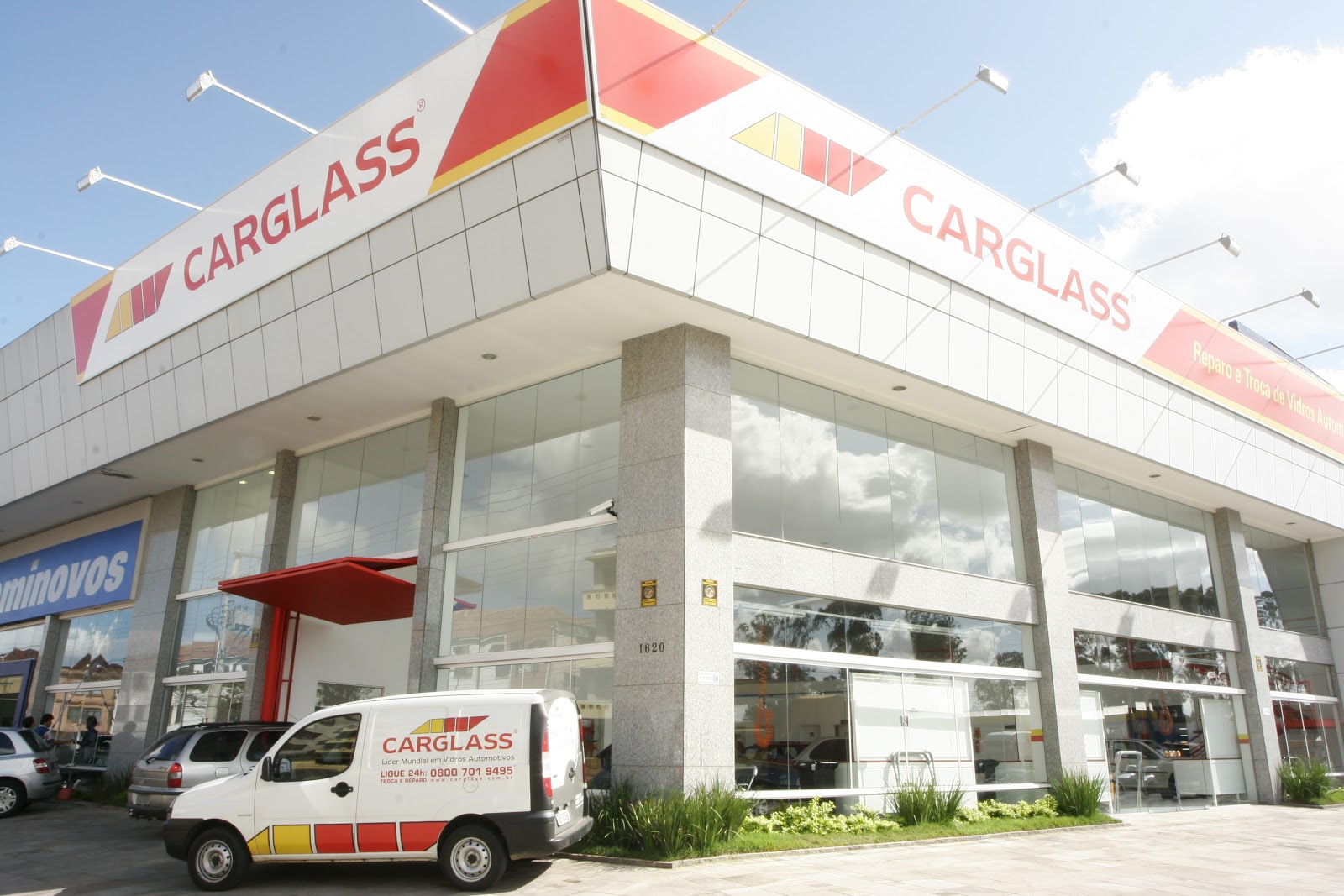 CARGLASS ® CONQUISTA PRÊMIO COBERTURA PERFORMANCE 2010