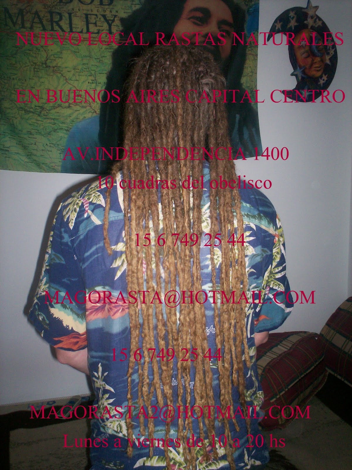 RASTAS NATURALES: RASTAS NATURALES