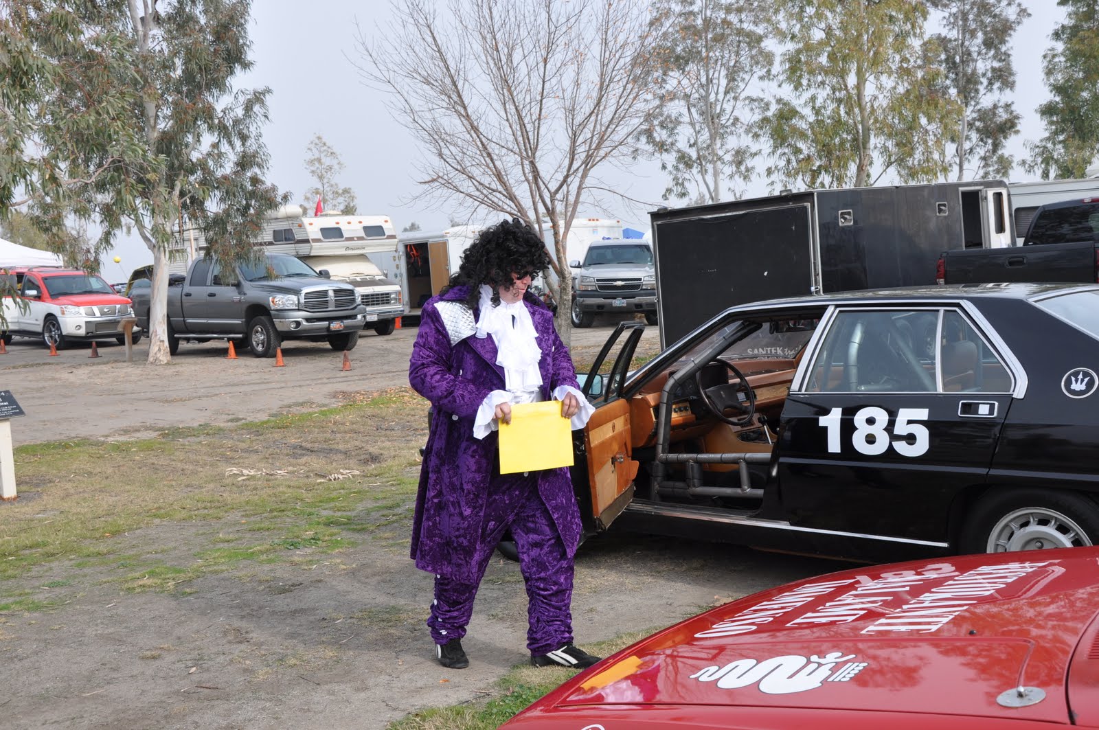 Dirty Duck Racing: Buttonwillow-Arse Freeze Practice on Friday