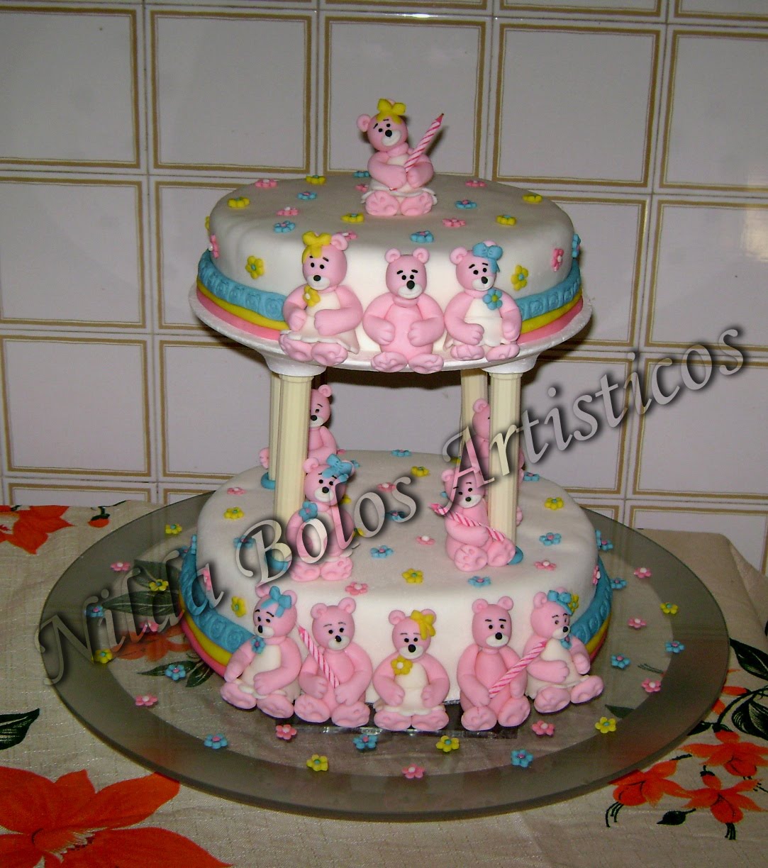 Nilda Bolos Artísticos: BOLOS TEMÁTICOS 1