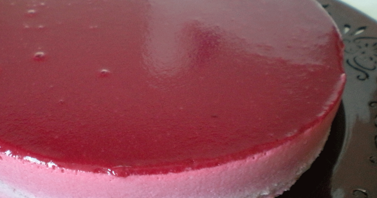 BAVAROIS AUX FRUITS ROUGES | astuces pour femme