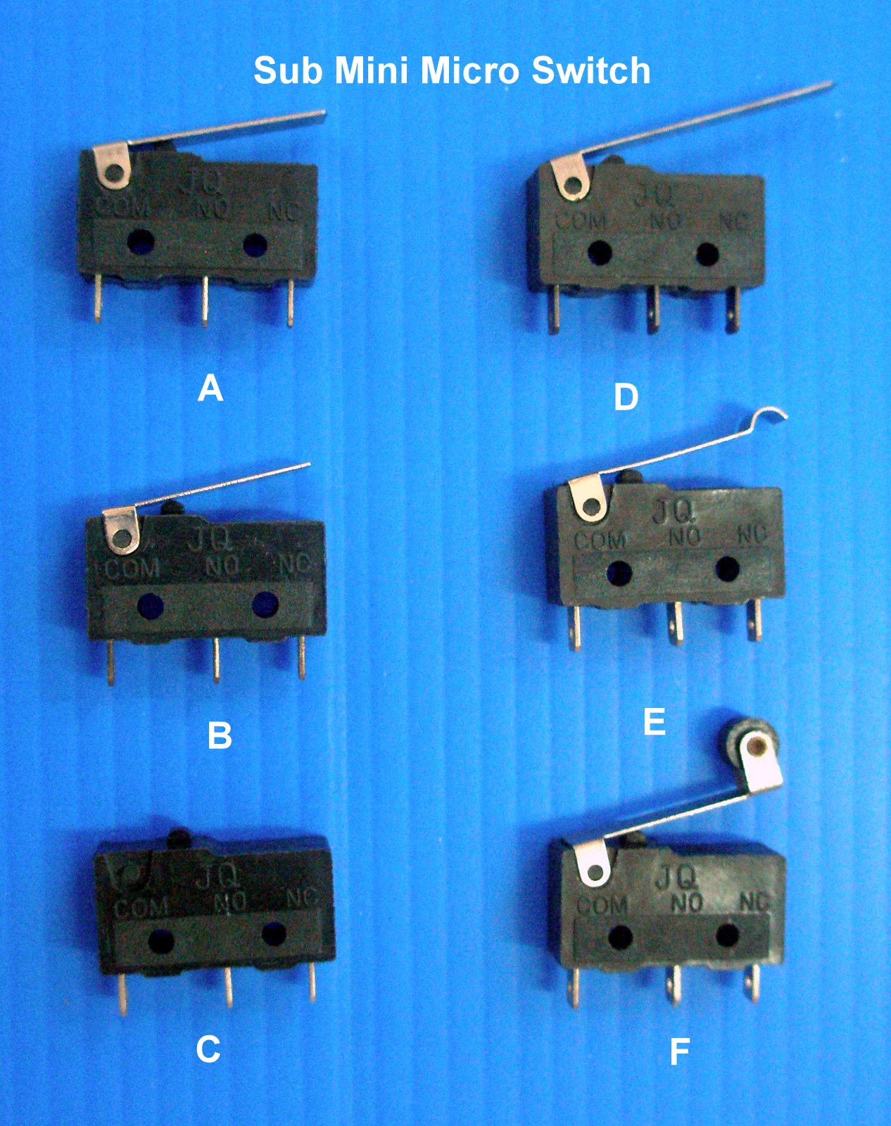 Info Alat Listrik: Sub Mini Micro Switch