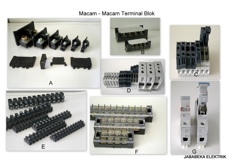 Info Alat Listrik: Terminal Blok