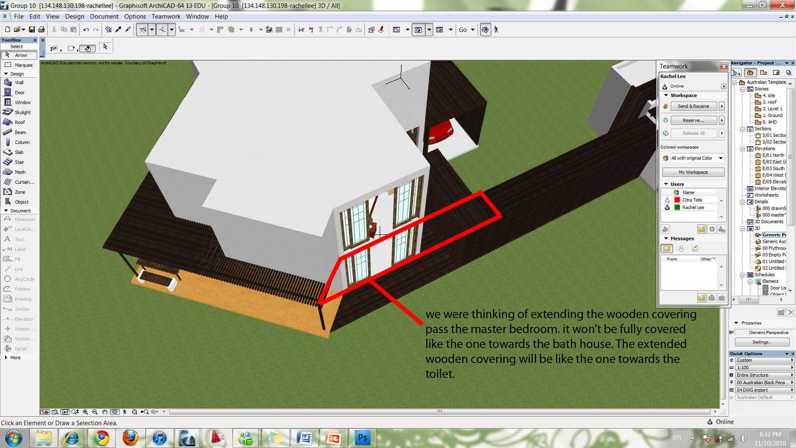 Architectural Architects: Additions and Subtractions