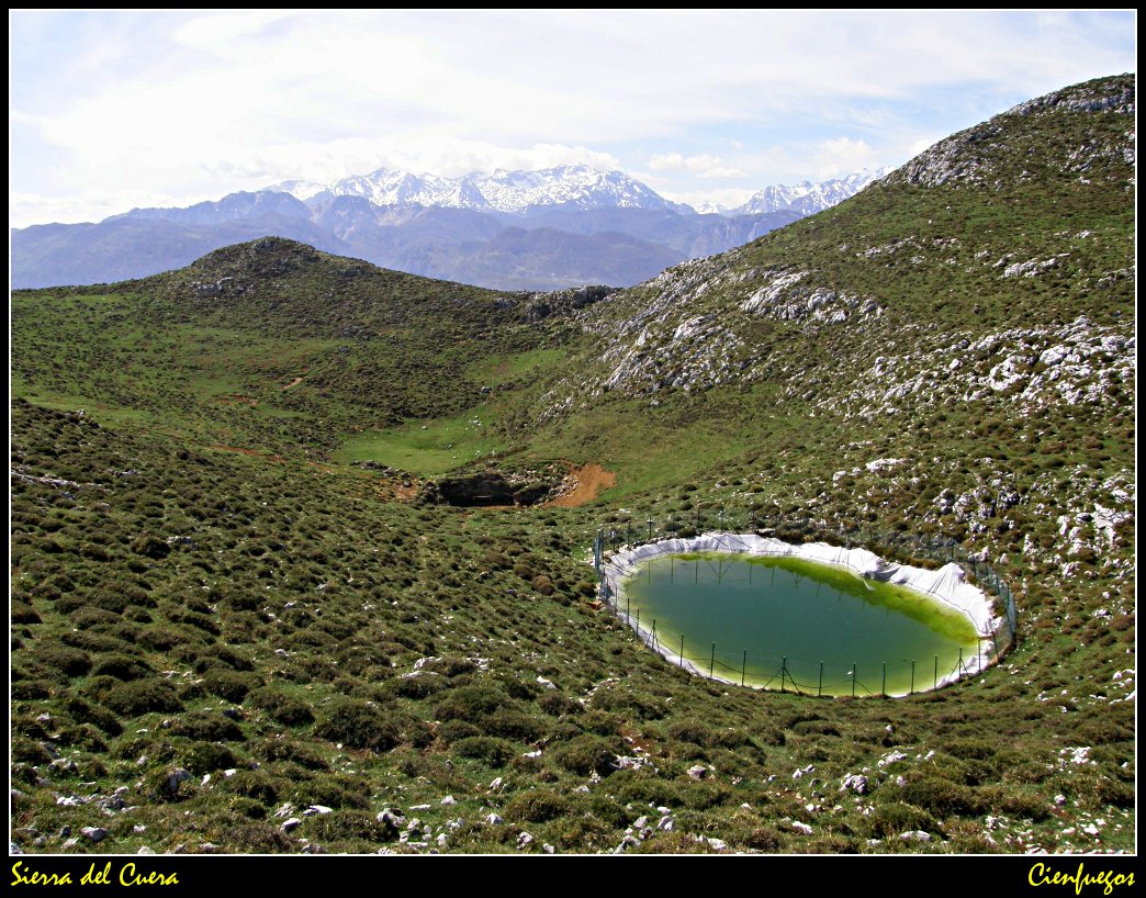 Caleyando con Cienfuegos: Integral de la Sierra del Cuera. Mitad Oriental