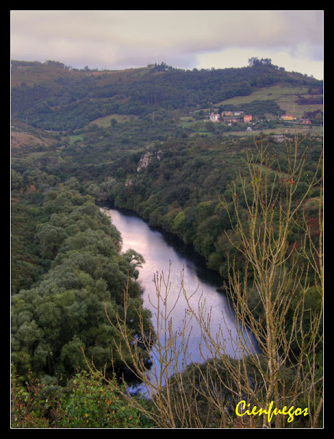 Caleyando con Cienfuegos: Los meandros del río Nora