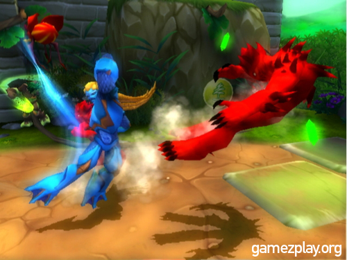 Gormiti: The Lords of Nature puzzle game announced - Fact Sheet for Wii ...