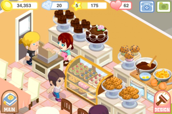 Bakery Story is a casual, social game that lets you build the bakery of ...