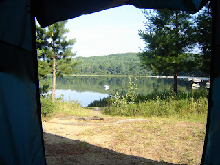 La petite famille des jujus: Camping au Lac Savary