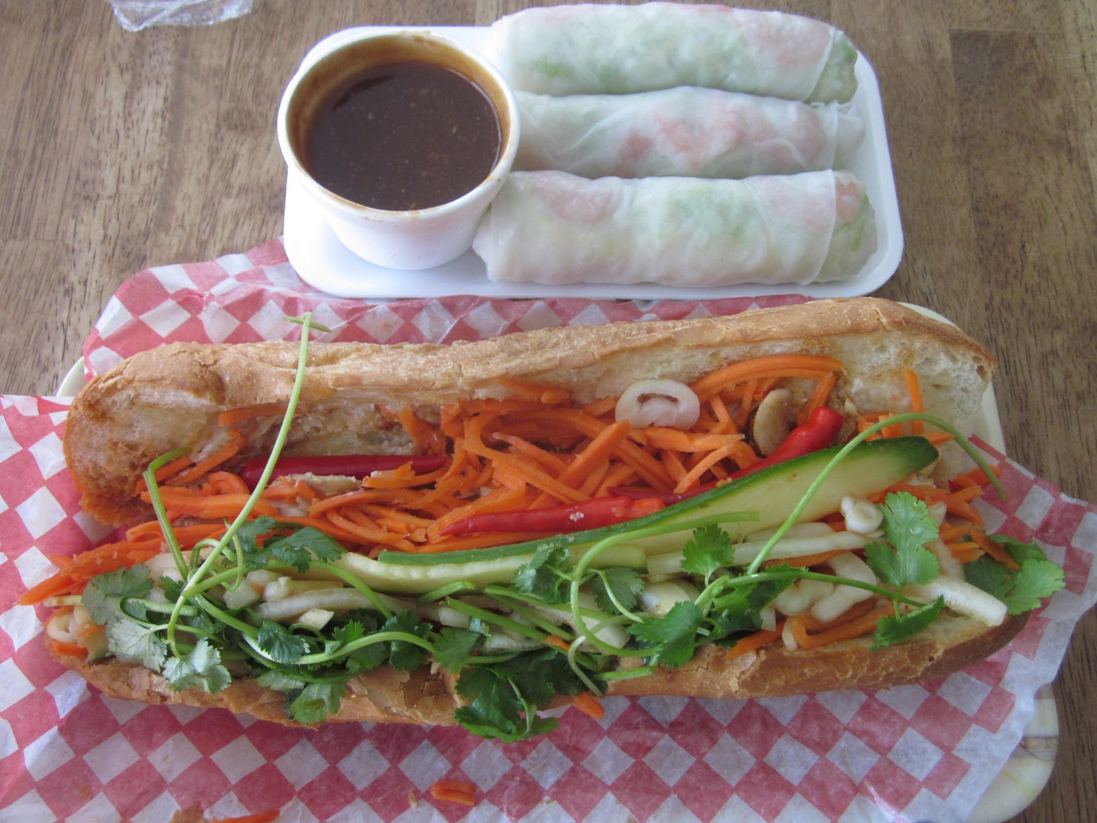 Here and There: Vietnamese Sub in Calgary