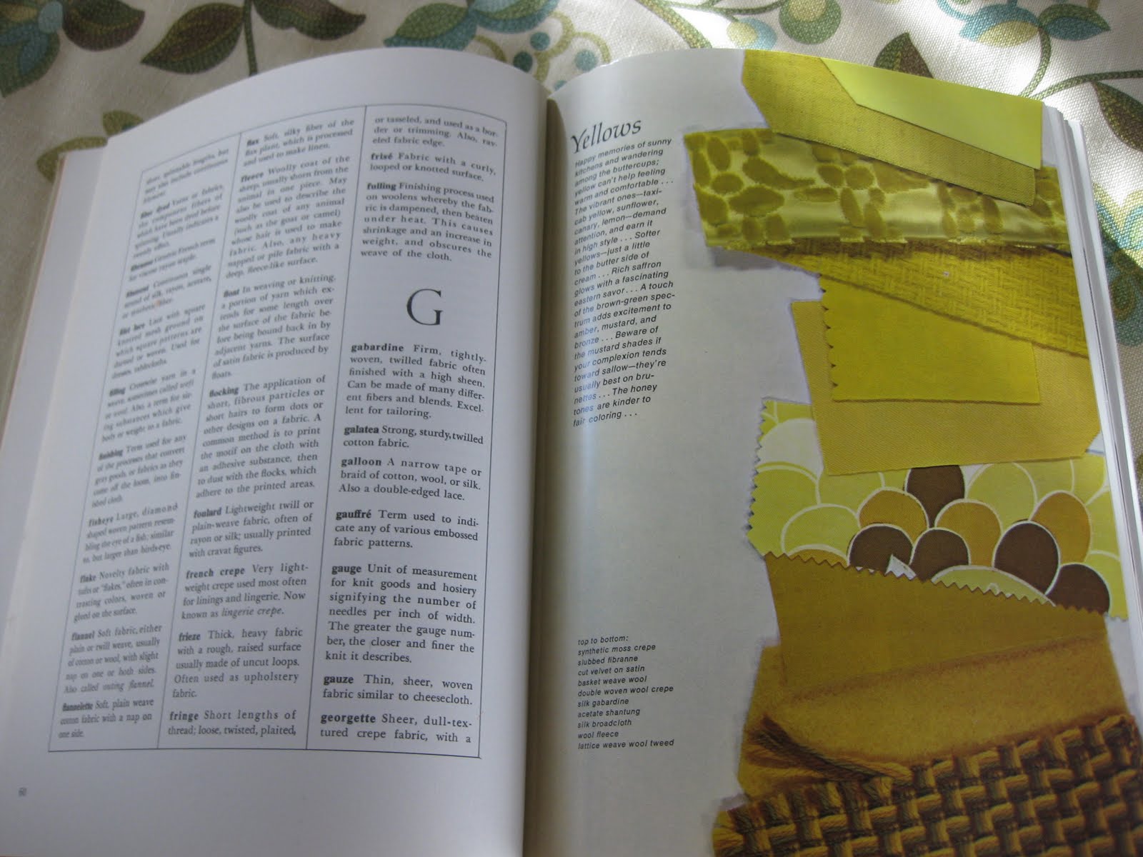 Arana Rocks: The Vogue Sewing Book