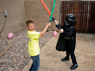 Meeker Moments: Ethan's 8th Birthday