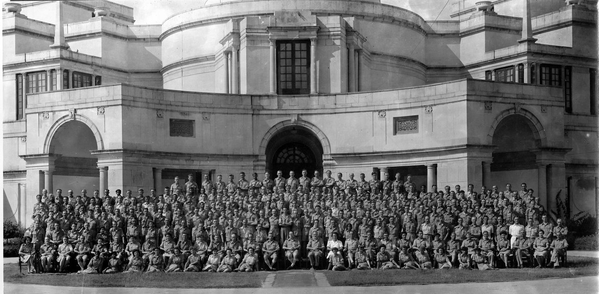 Osmaniac's Blog: RAF India WW2 - Which buiding is that?