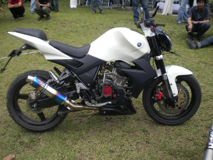 Yamaha Bison Modif Trail