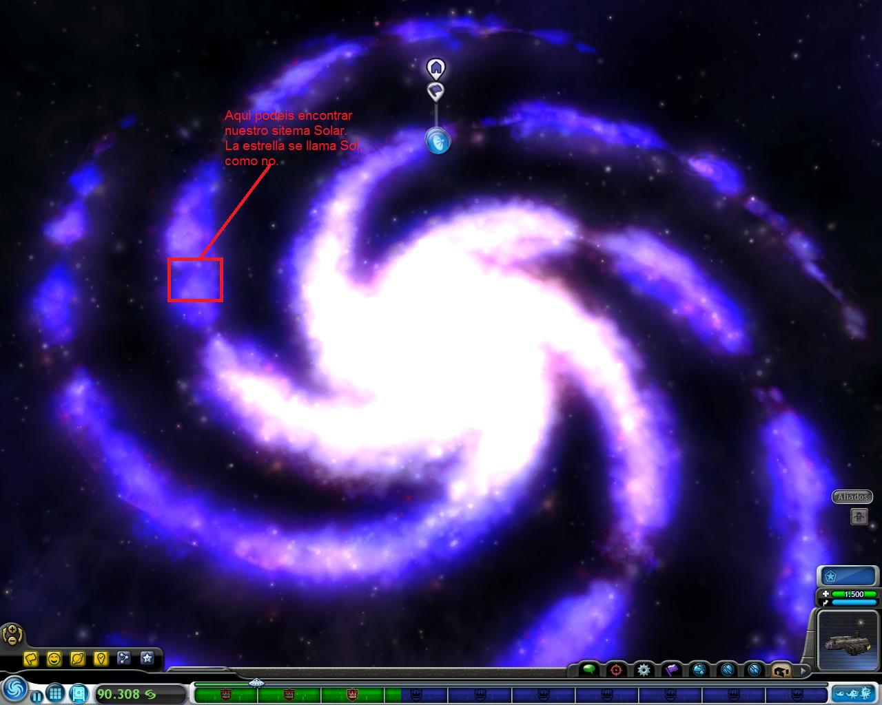 Capturas curiosas de Spore - Universo Online