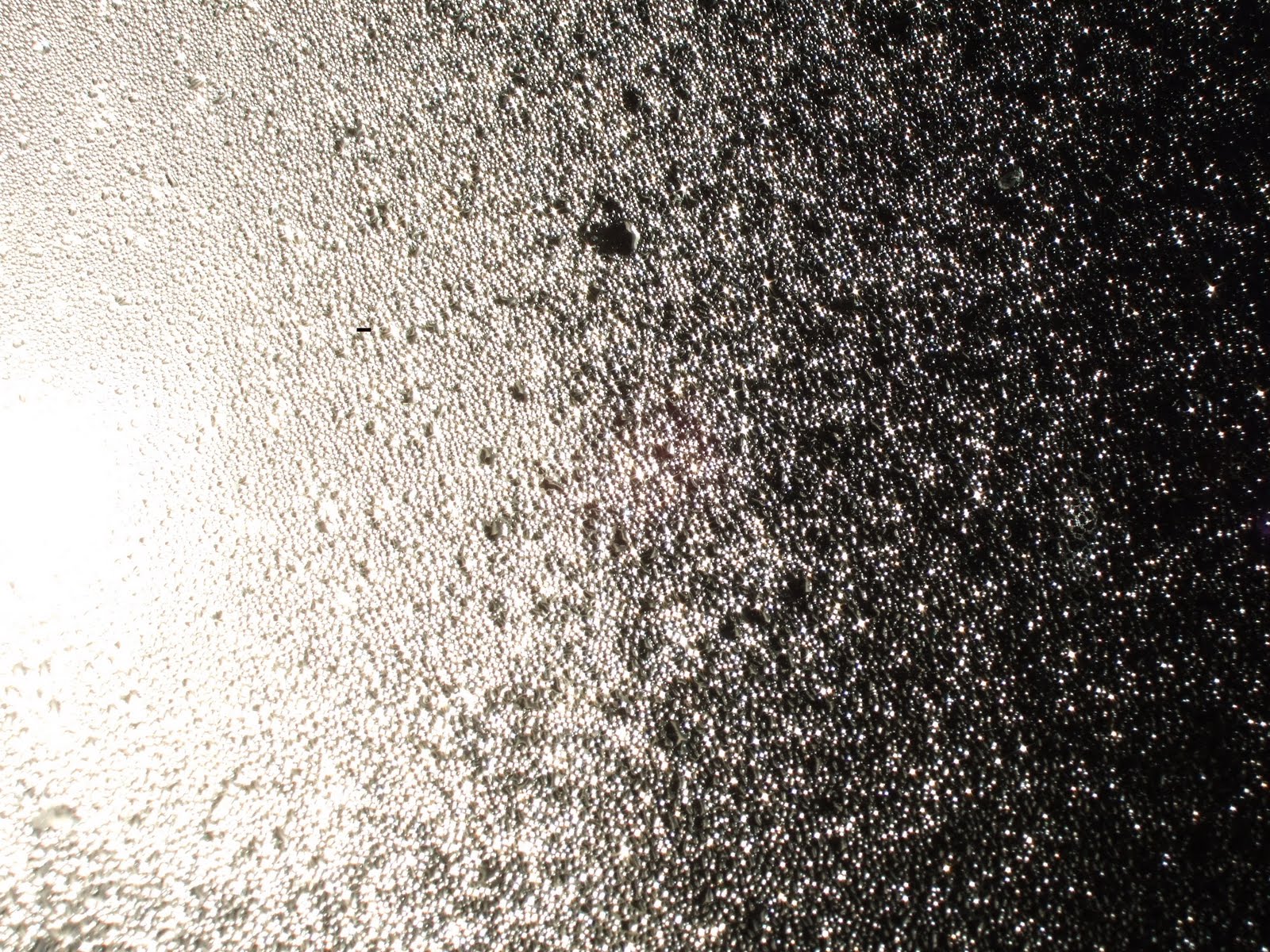 Katie Smith: Textured condensation