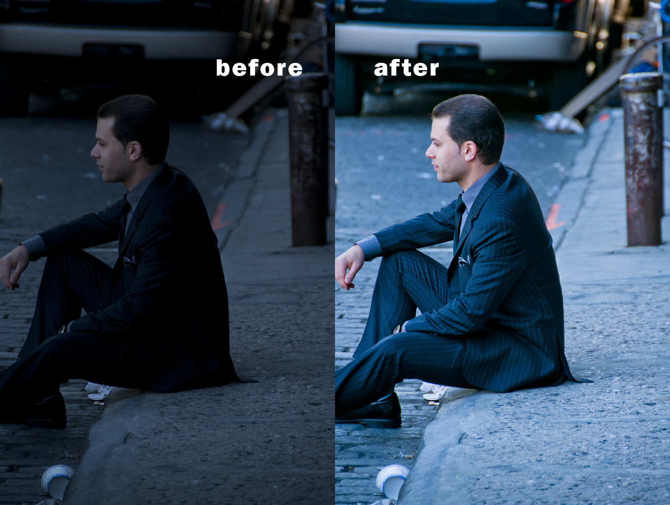 My Desktop Publishing: Quick Color Correct an Underexposed Photo with ...