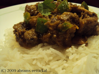 easy aussie indian cooking: spicy kangaroo curry
