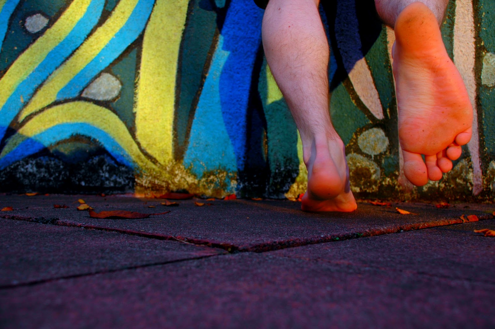 Laura Ramsey PHOTOGRAPHY: Feet