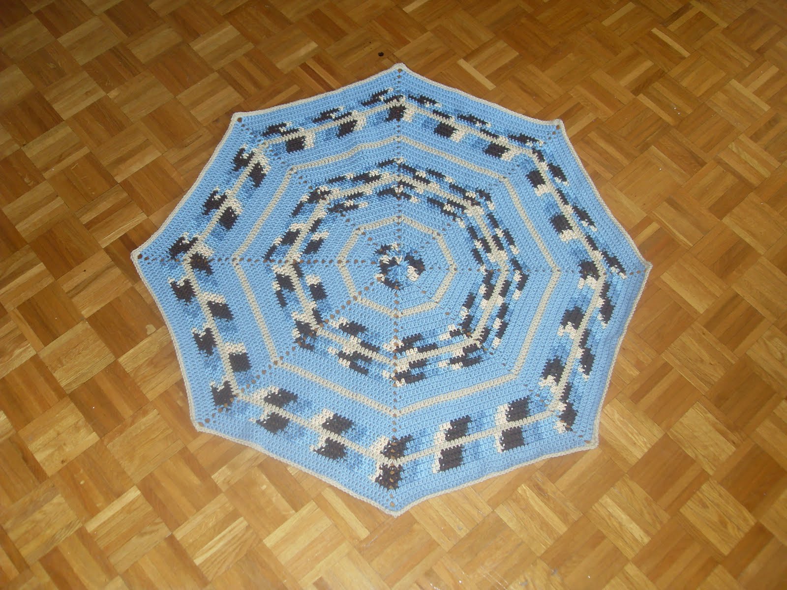 Fun Crafts For All: Octagon Baby Blanket