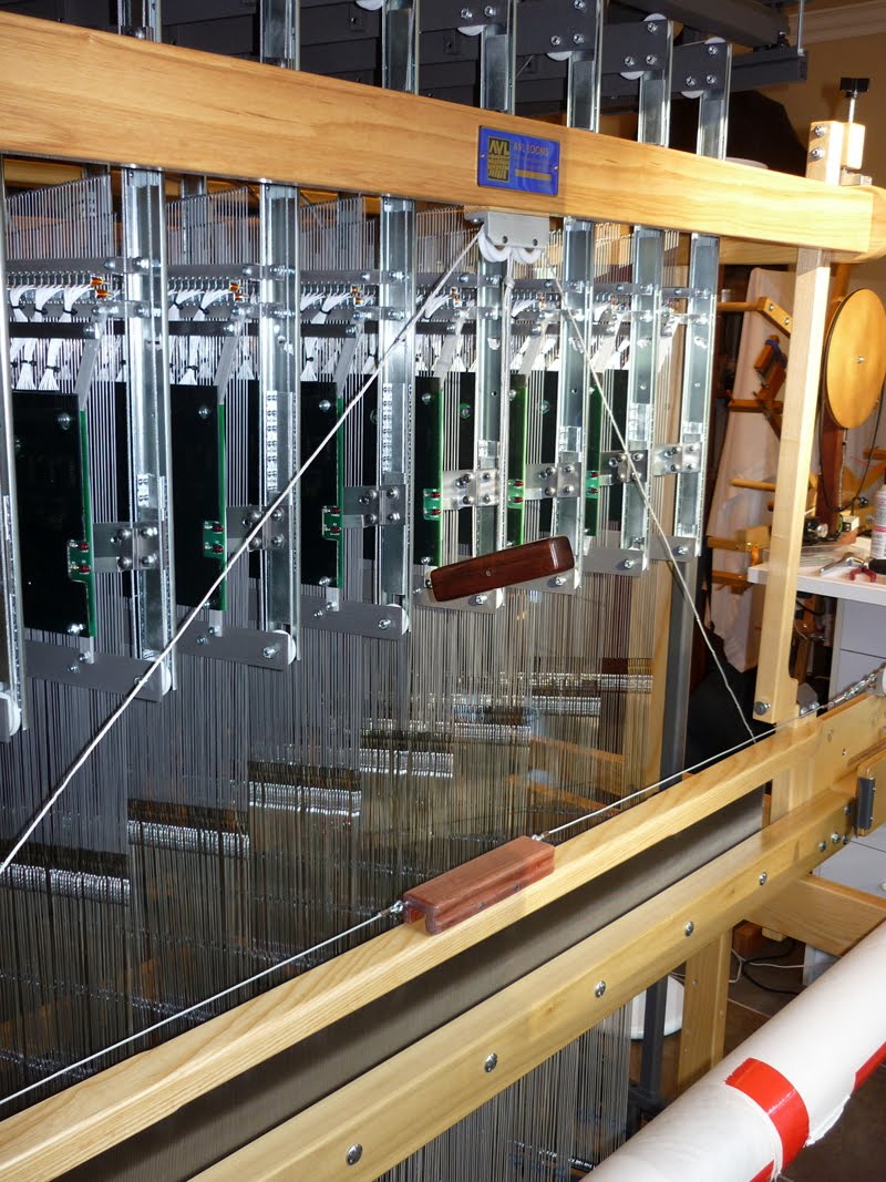 Sandra's Loom Blog: Another Busy Day