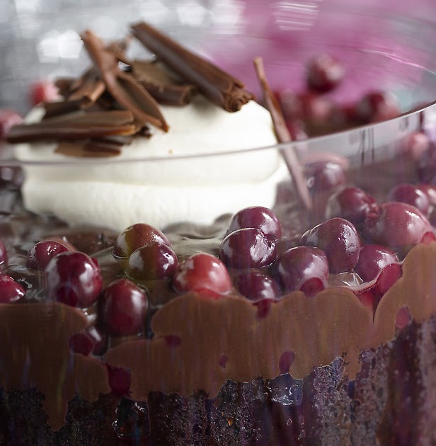 Chocolate Cherry Trifle Recipe