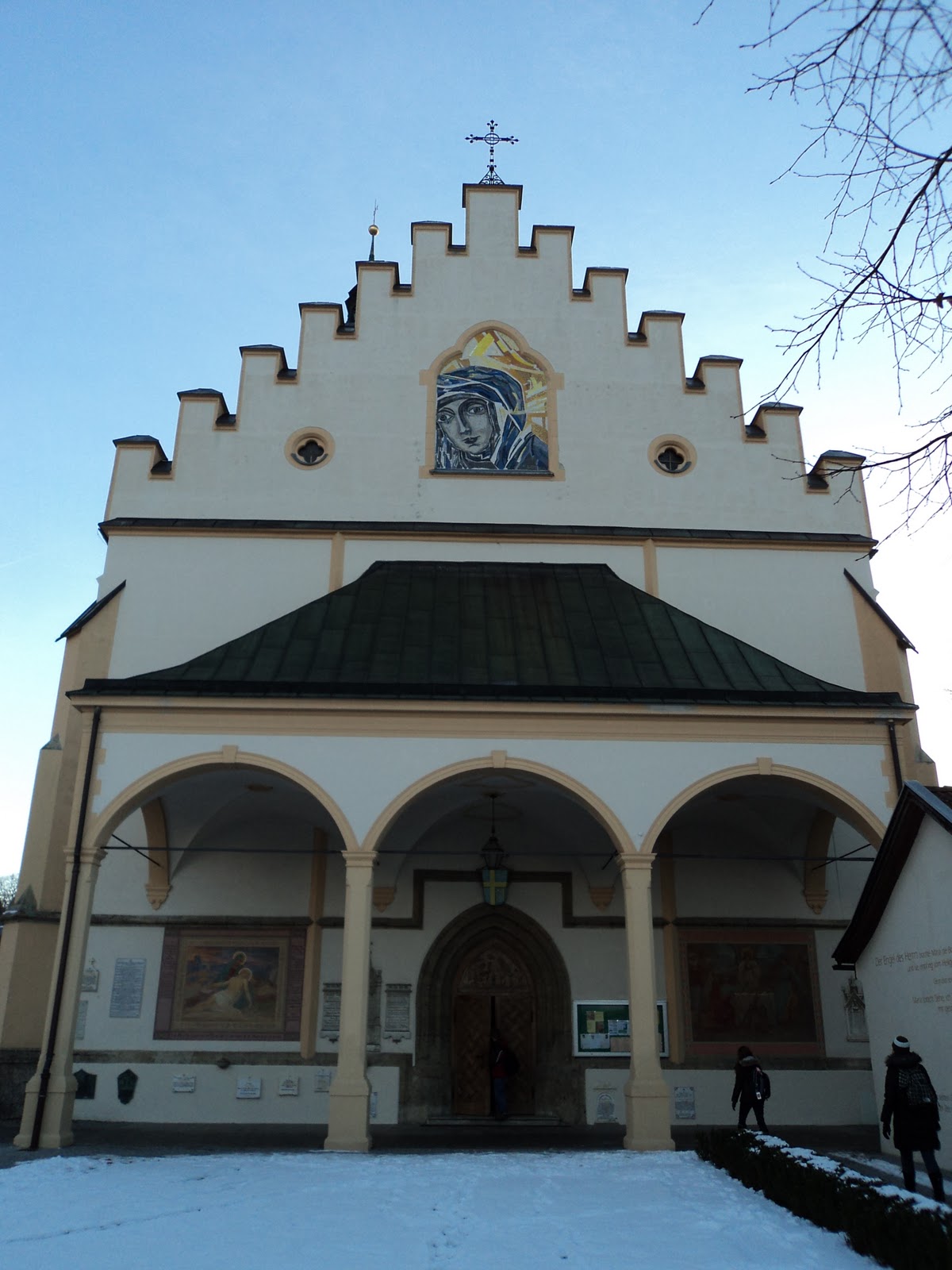 WakeUpInEurope: Innsbruck, Absam and Seefeld