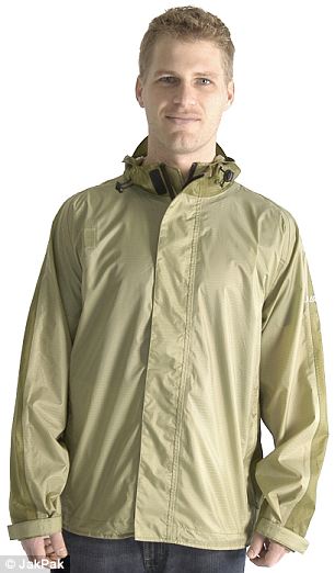 JakPak: The coat that turns into a tent:LetzWave.BlogSpot.com