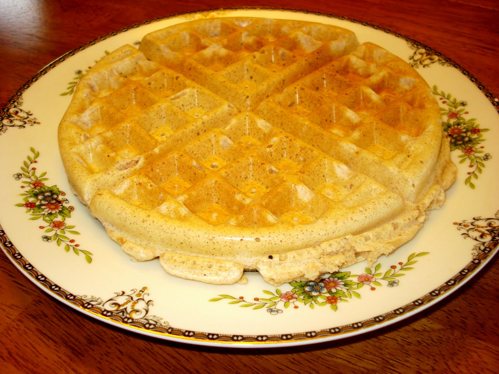 A Year of Mennonite Cooking: Mennonite Food Revolution: Cream Waffles
