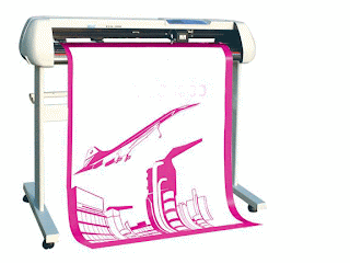 Partes internas de la computadora: Plotter