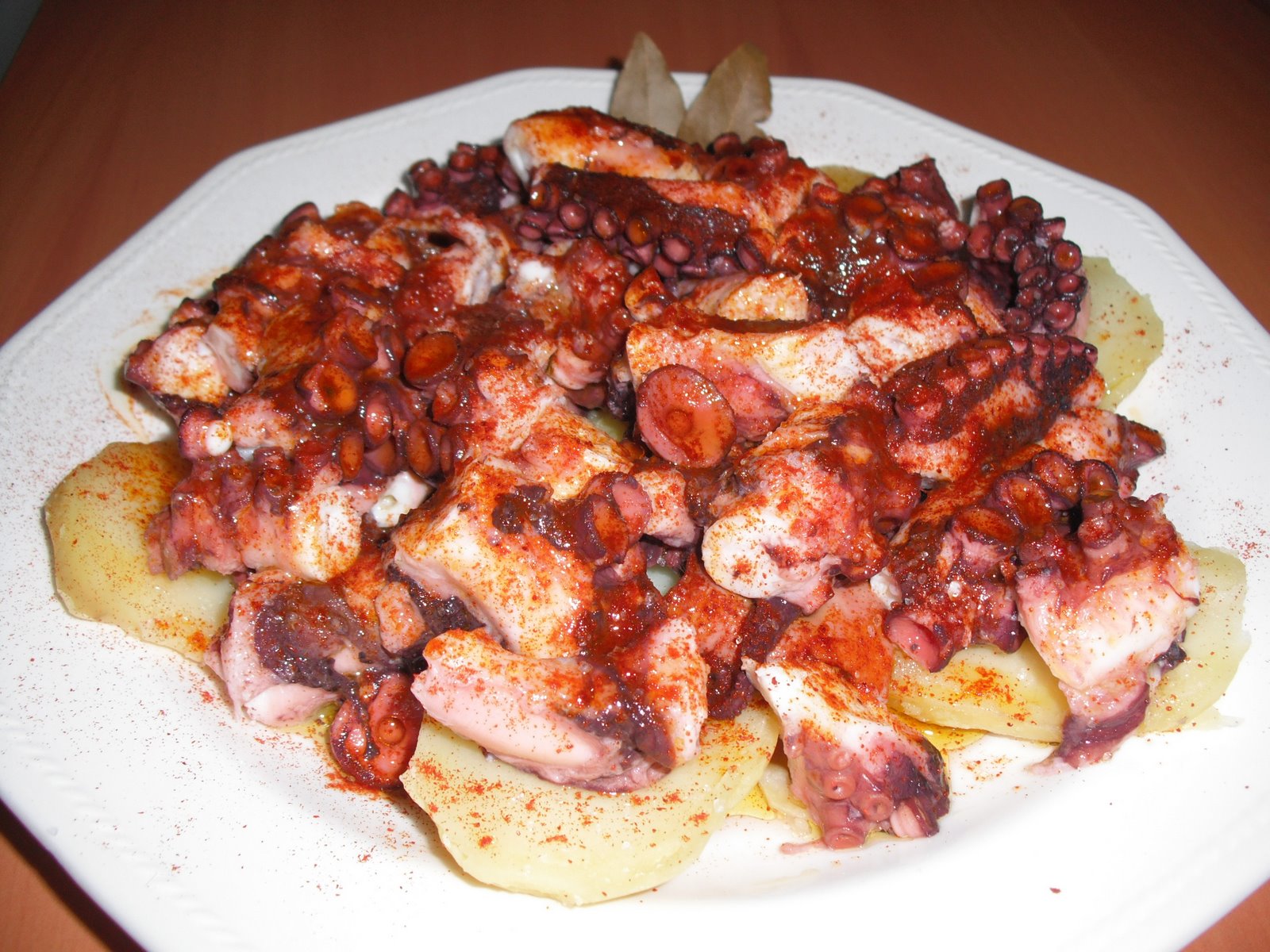 El Rincón de Bego: Pulpo a la gallega