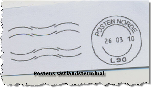 Stamps2U: Endelig nytt stempel fra Østlandsterminalen