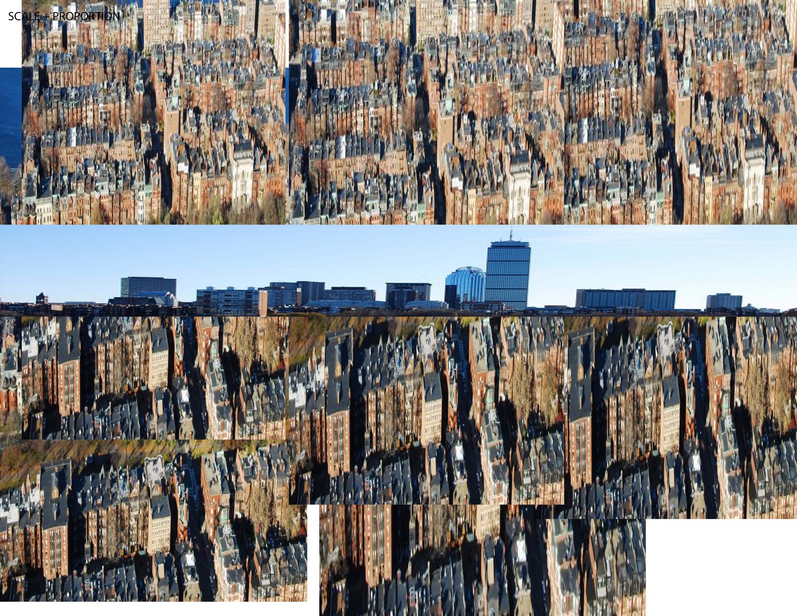 Things Pat Can't Live Without: Collage: Scale and Proportion