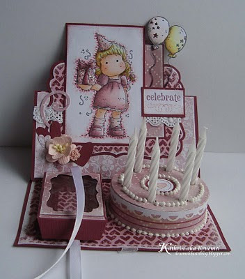 Stempeleinmaleins: Torten-Karten-Tutorial